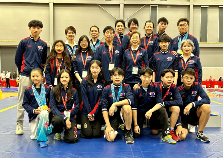 18 Gold, 18 Silver, 19 Bronze: Ji Hong Wushu & Tai Chi Returns | Ji ...